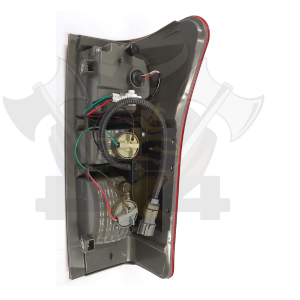 RH Right Hand Tail Light Rear LED Type 2 For Isuzu DMax D-Max Ute 2012-2017