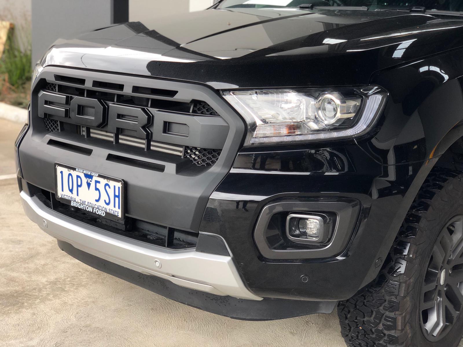 Front Grille For Ford Ranger PX2 MK2 Wildtrak 2015 - 2019