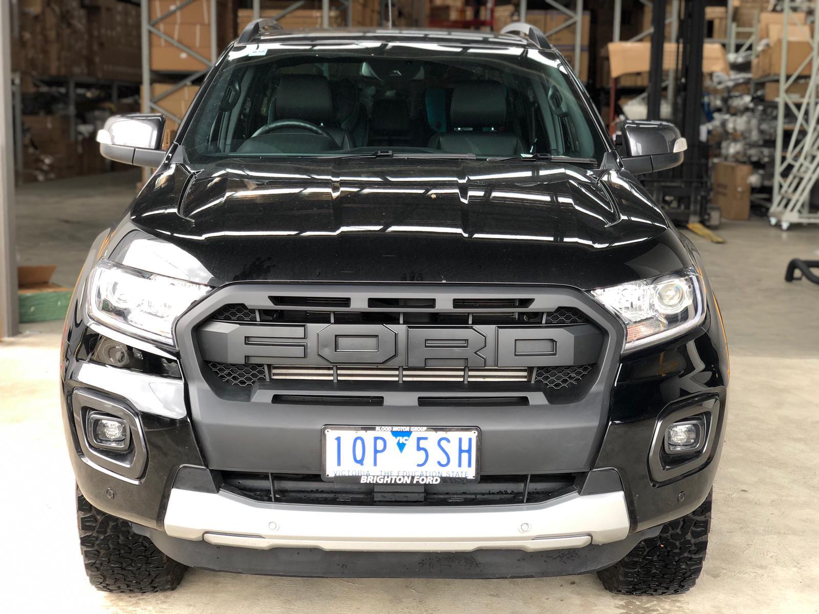 Front Grille For Ford Ranger PX2 MK2 Wildtrak 2015 - 2019