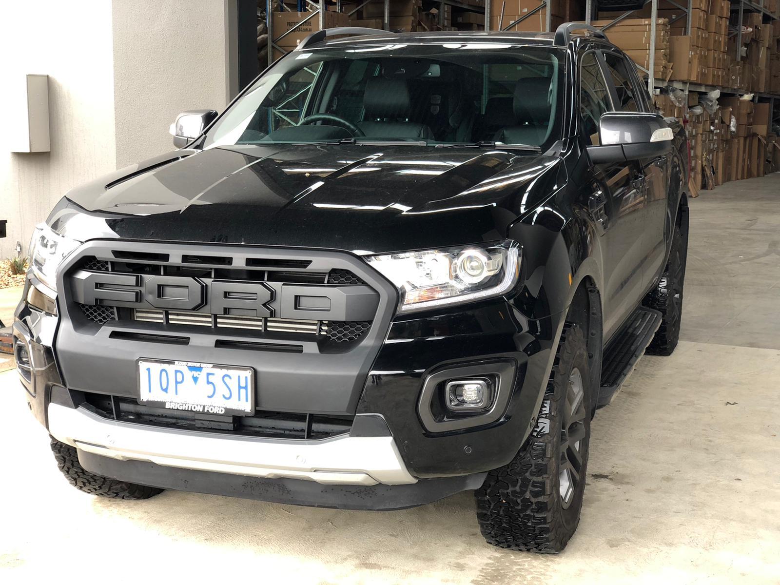 Front Grille For Ford Ranger PX2 MK2 Wildtrak 2015 - 2019