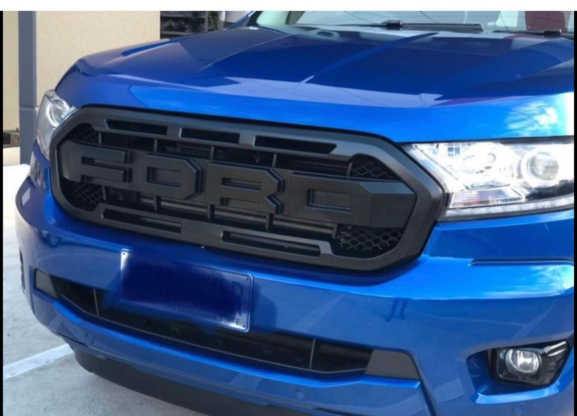 Front Grille For Ford Ranger PX2 MK2 Wildtrak 2015 - 2019 With DRL LED