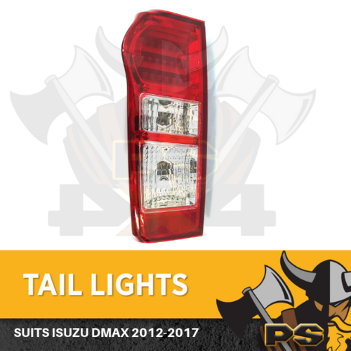 RH Right Hand Tail Light Rear LED Type 2 For Isuzu DMax D-Max Ute 2012-2017